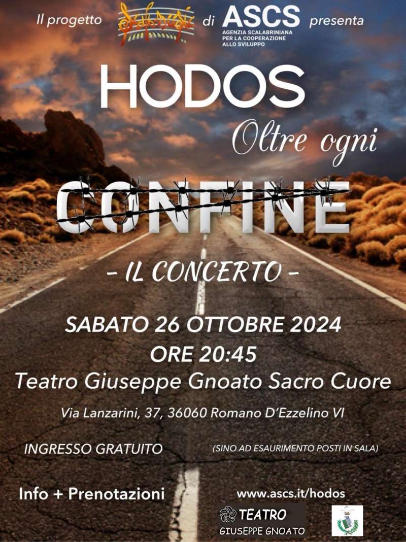 Hodos - Romano D'ezzelino, Oct. 26, 2024 | ASCS - Agenzia Scalabriniana ...